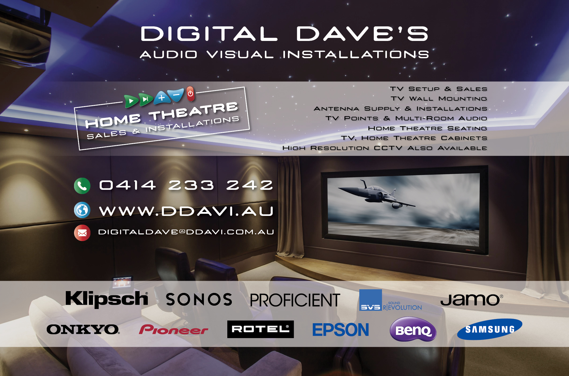 Digital Daves Audio Visual Installations