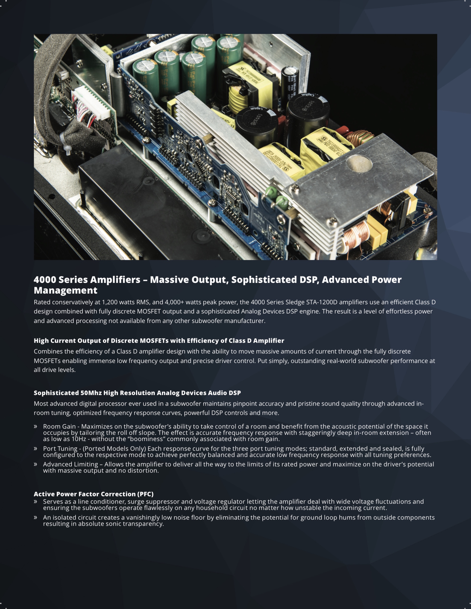 SVS PC-4000 13.5” CYLINDER PORTED BOX SUBWOOFER 1200 WATTS RMS, 4200 ...